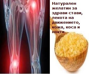 Свински Желатин 100% натурален